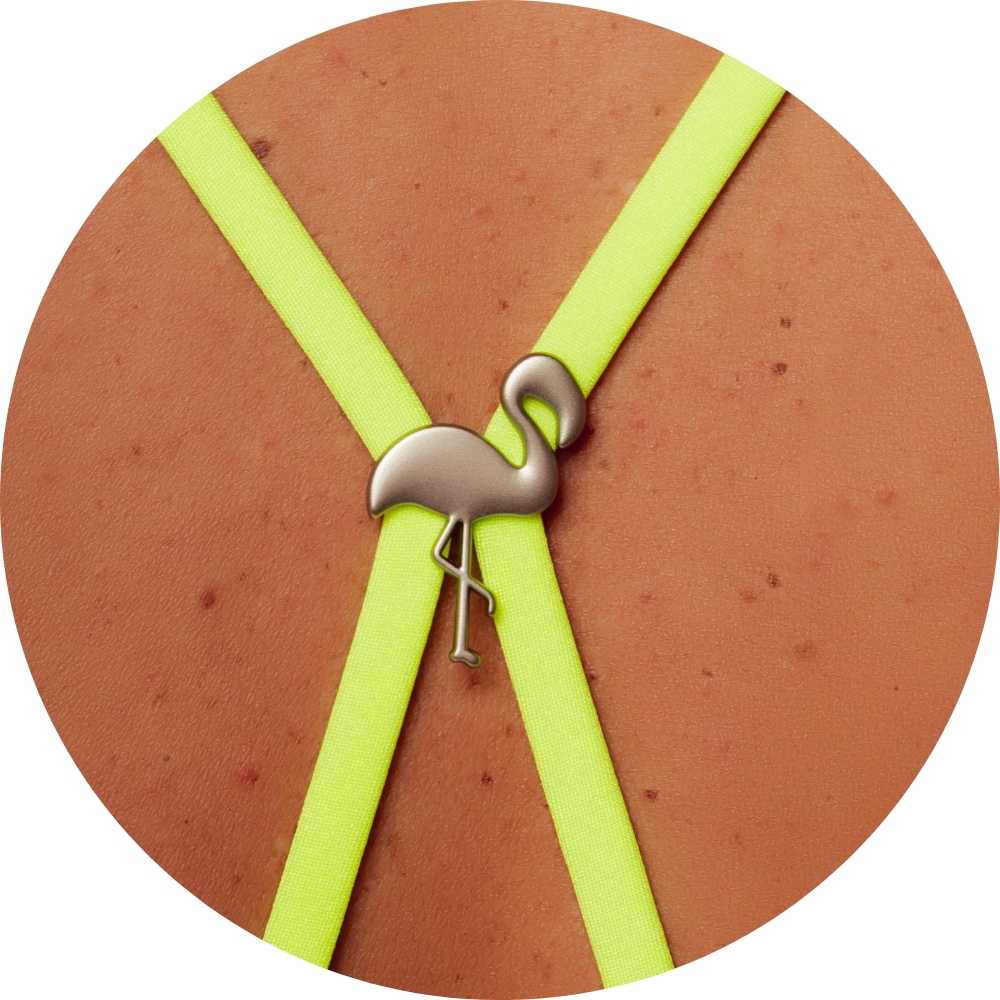 Top Flamingo Lima Neon