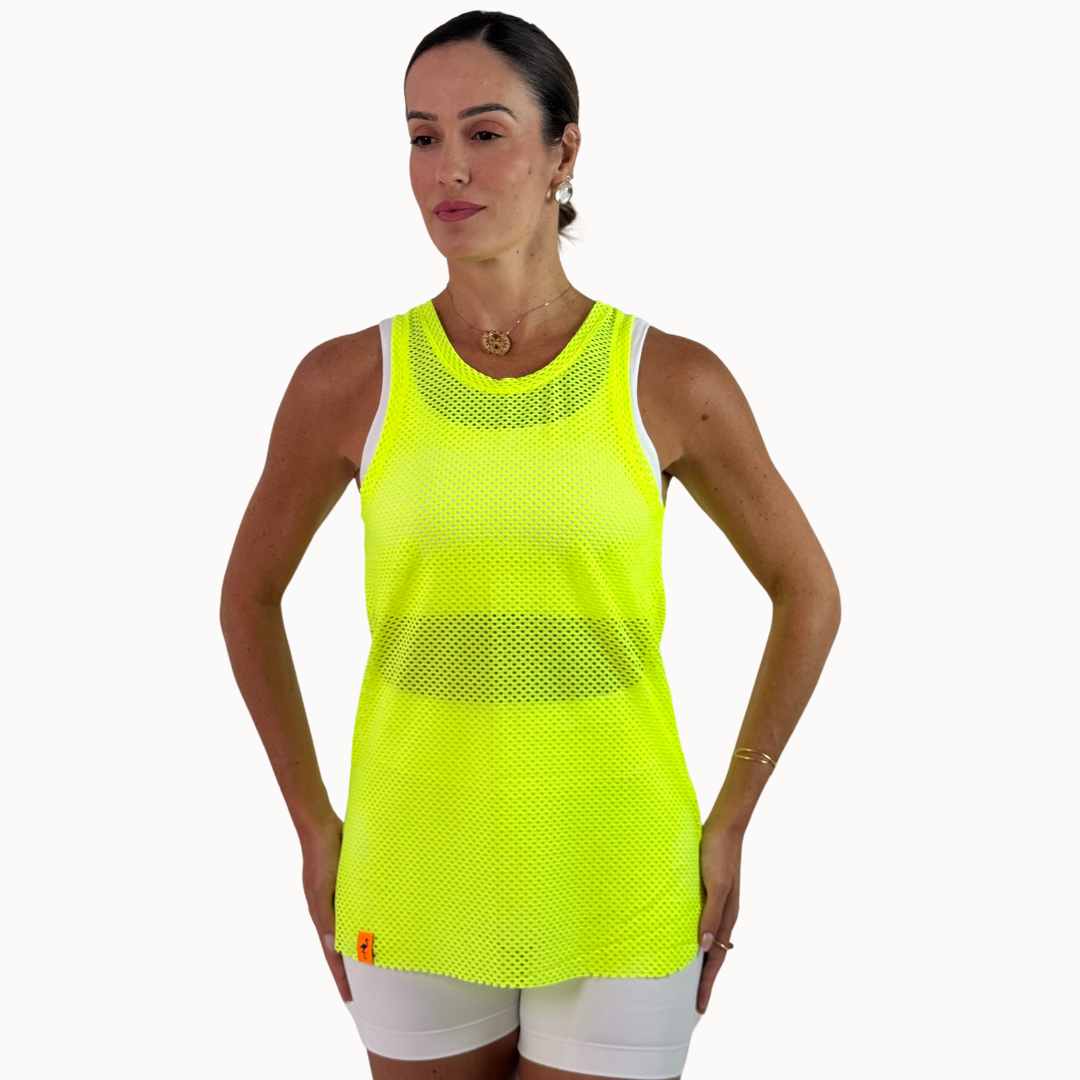 Regata Tela Lima Neon